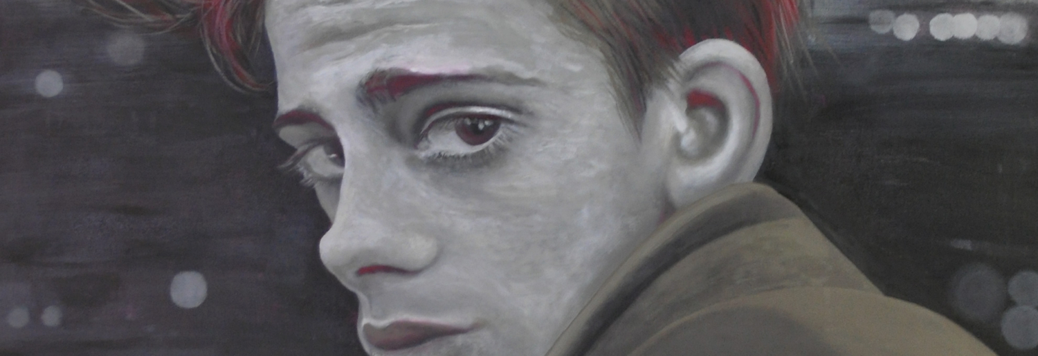 Kunst – abtrünnig – Ölmalerei Malerei – Mario Wolf | schwarzgemalt ...