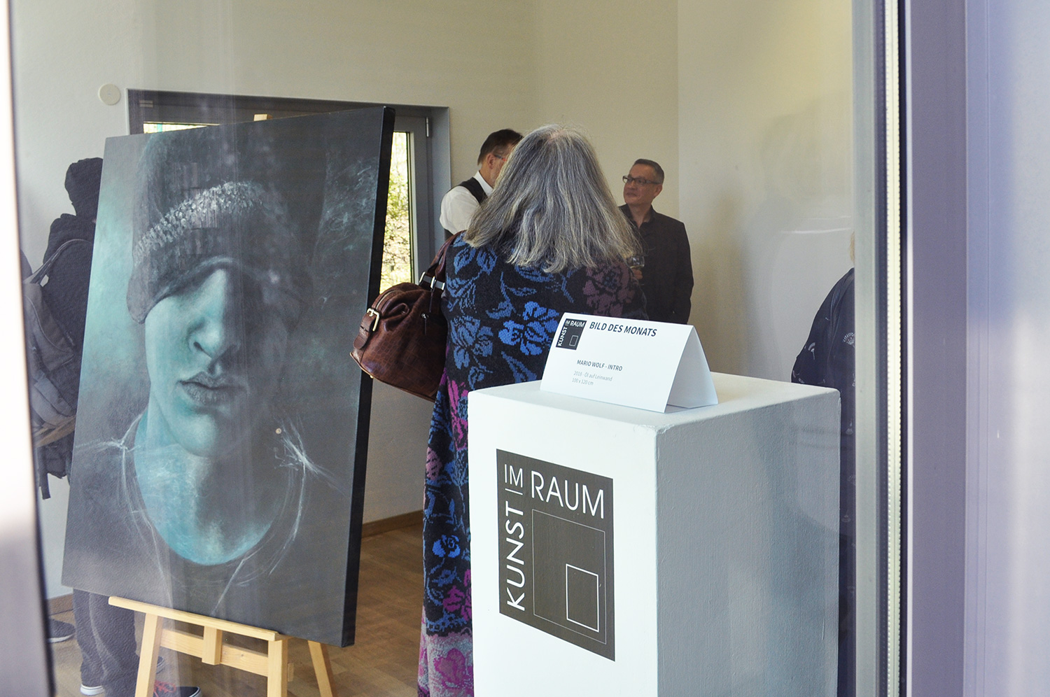 Intro von Mario Wolf – Bild des Monats im Kunstverein Coburg ...