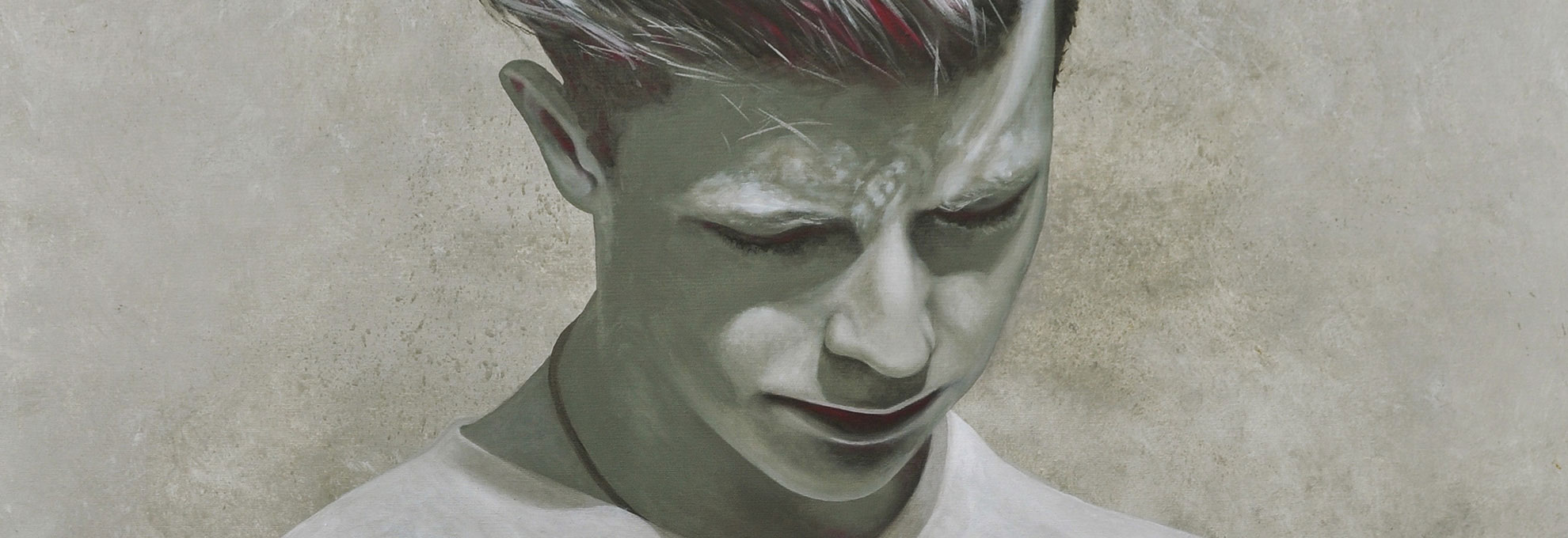 Kunst – Konstrukt – Ölgemälde, Malerei, Mario Wolf | schwarzgemalt ...