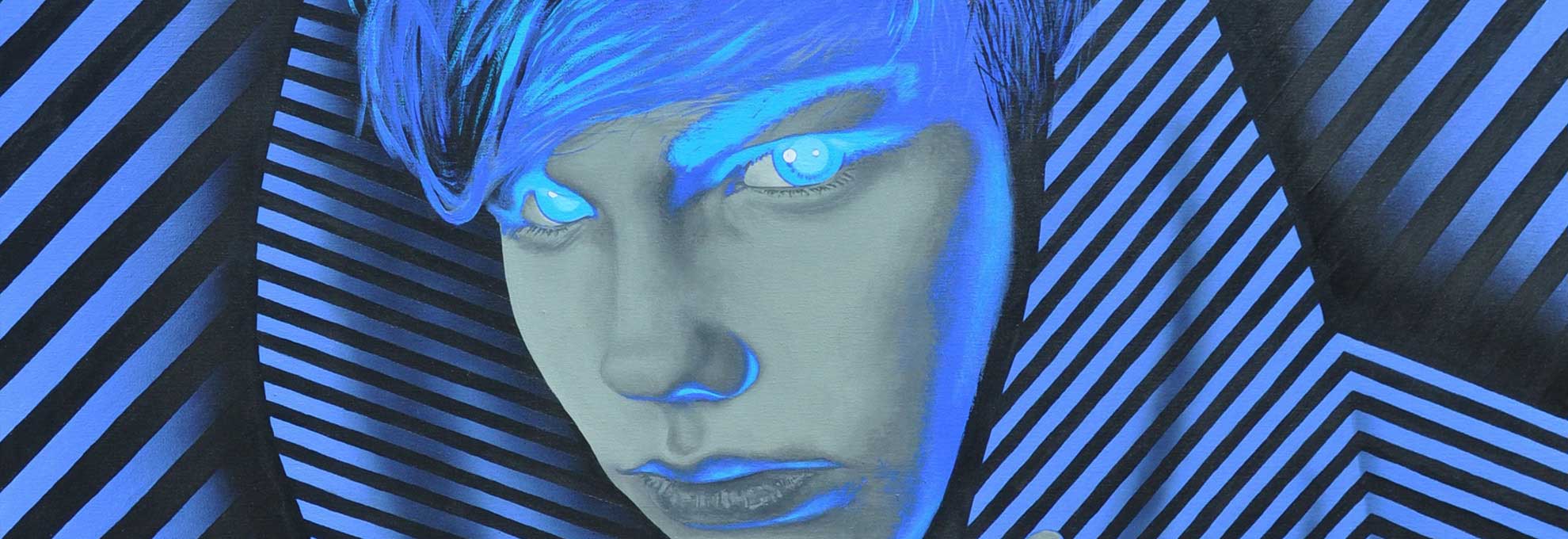 Kunst- Malerei-Grenzgaenger-Kuenstler-Mario-Wolf | schwarzgemalt ...