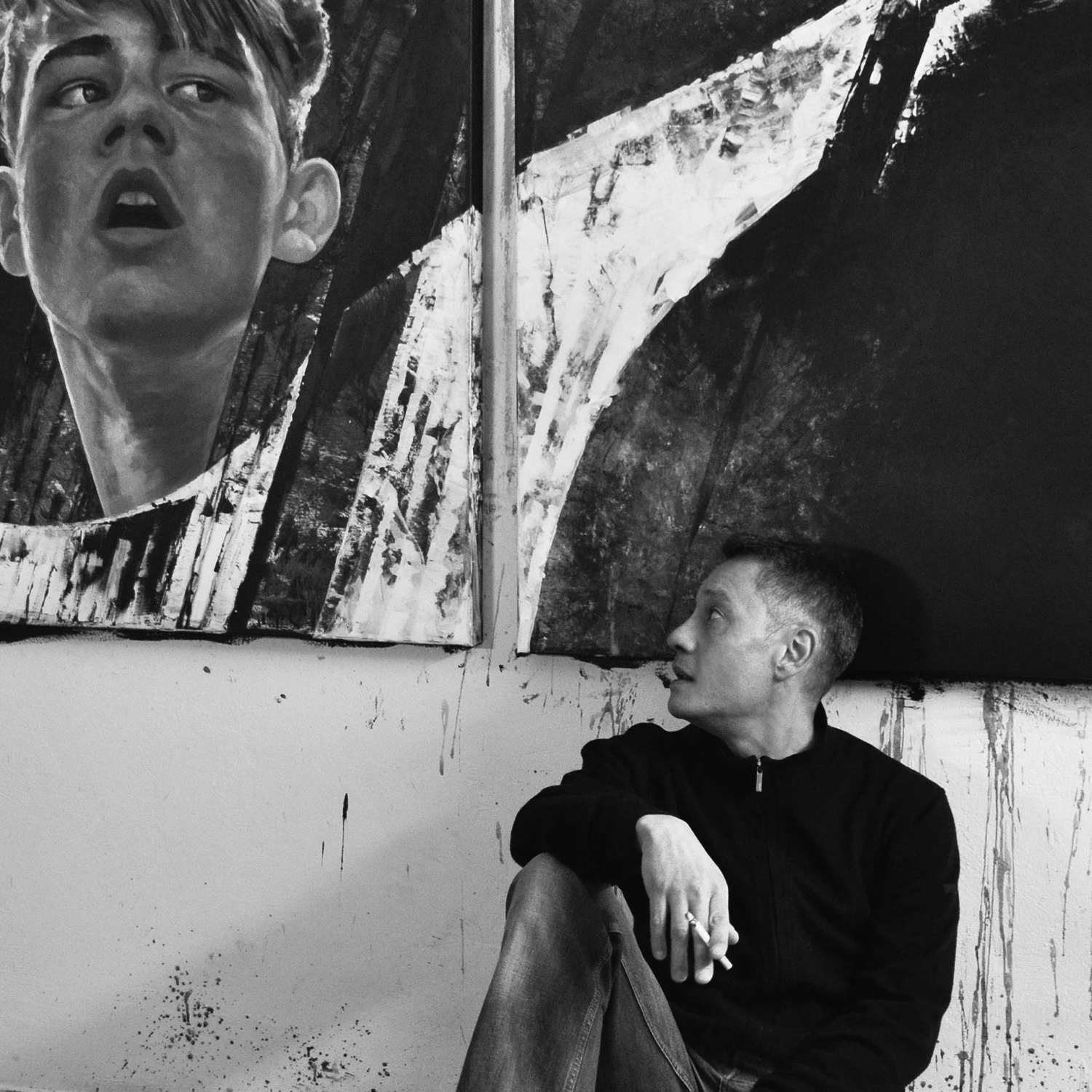 Mario Wolf – Artist | schwarzgemalt - Kunst, Malerei, Grafik von Mario Wolf