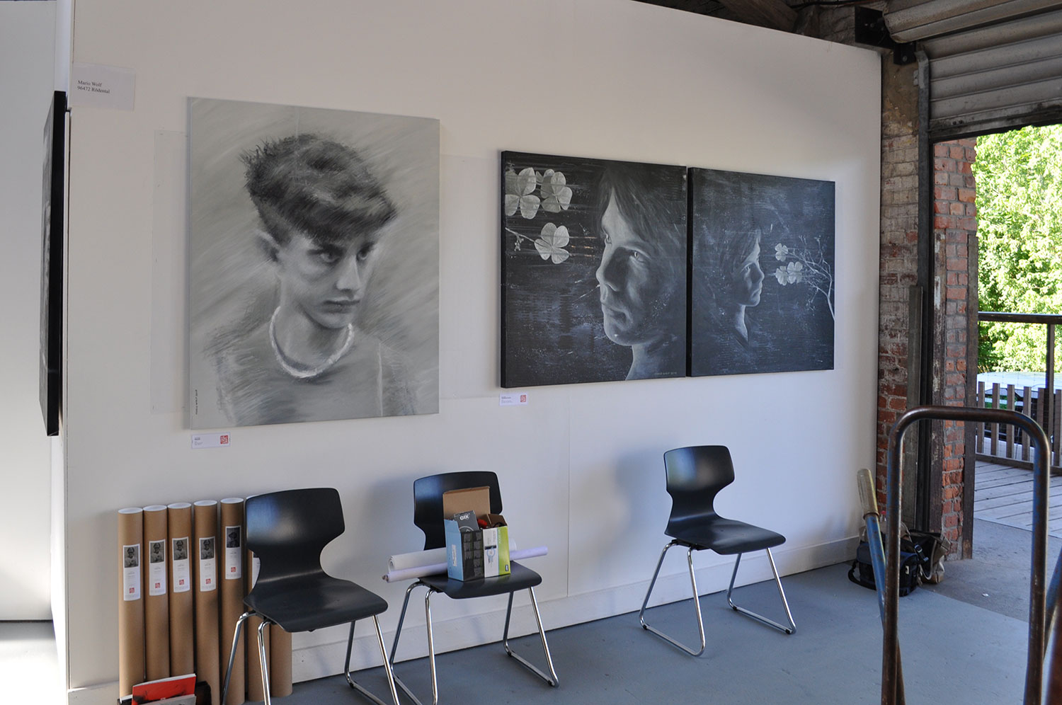 Ausstellung – Mario Wolf auf dem Umschlagplatz Coburg 2019 ...