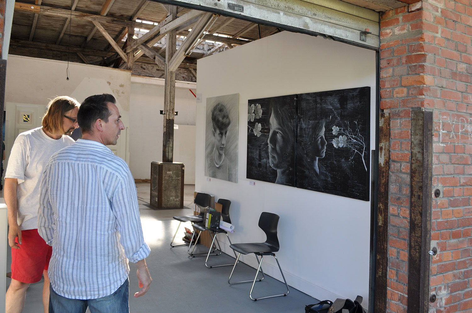 Ausstellung – Mario Wolf auf dem Umschlagplatz Coburg 2019 ...