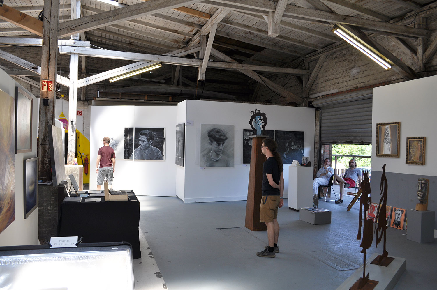 Ausstellung – Mario Wolf auf dem Umschlagplatz Coburg 2019 ...