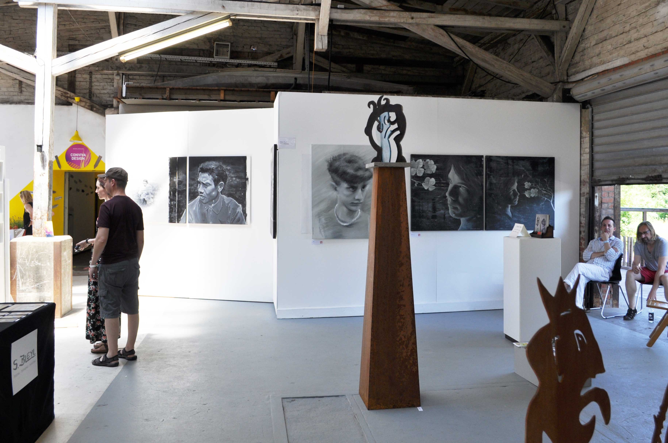 Ausstellung – Mario Wolf auf dem Umschlagplatz Coburg 2019 ...