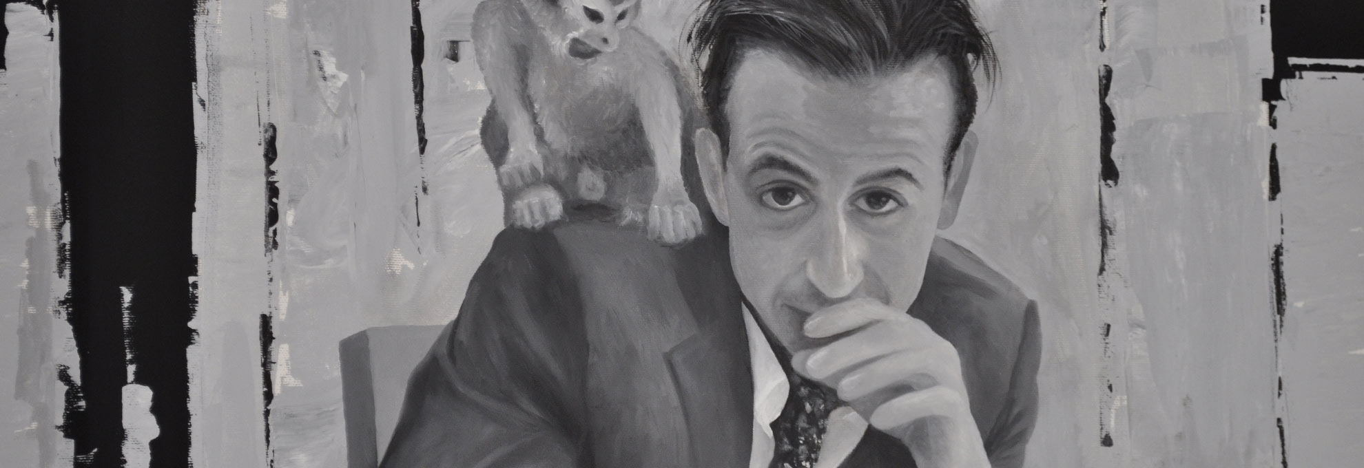 Rote Linie – Kunst Malerei Bild | schwarzgemalt - Kunst, Malerei ...