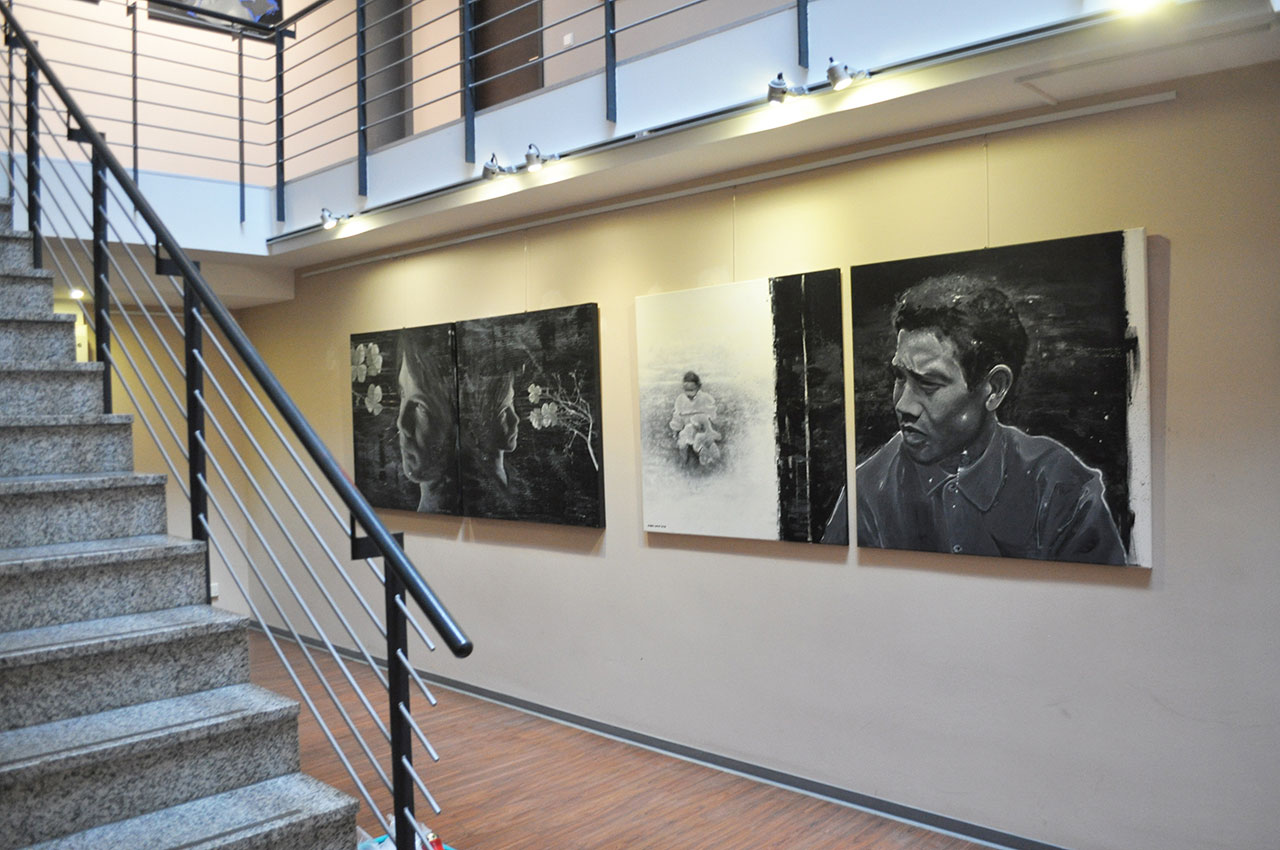 Vernissage – Mario Wolf Ausstellung Menschenbilder – Villa Najork ...