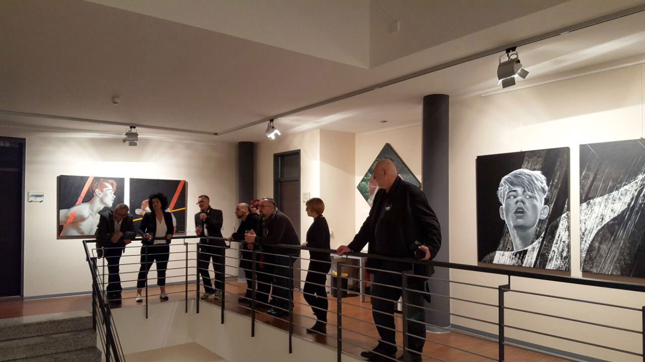 Vernissage – Mario Wolf Ausstellung Menschenbilder – Villa Najork ...