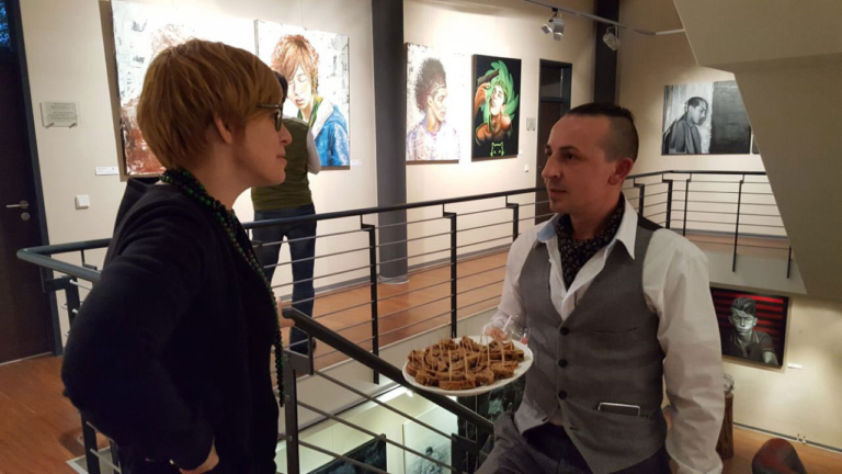 Vernissage – Mario Wolf Ausstellung Menschenbilder – Villa Najork ...