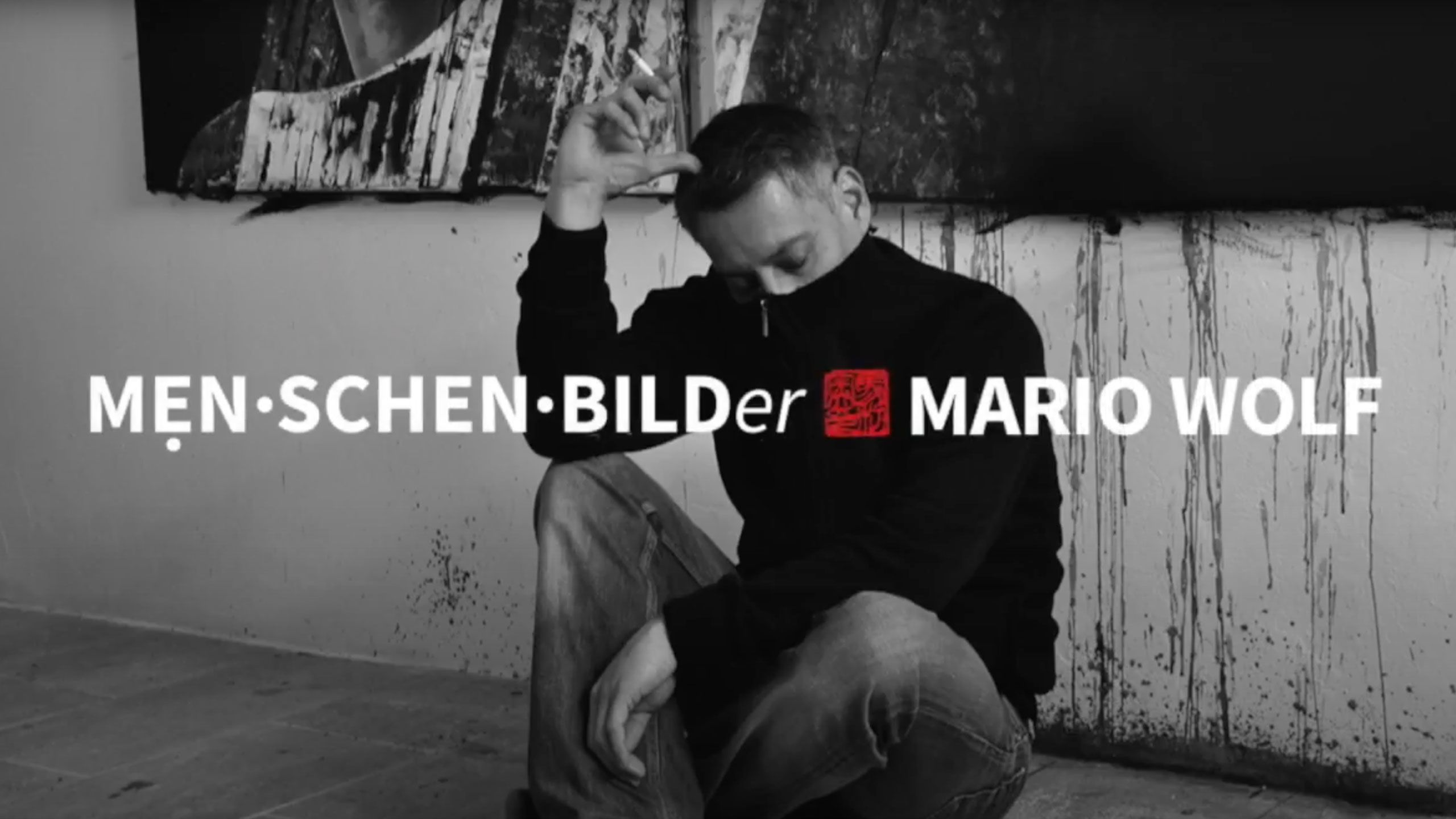 Vernissage zur Kunstausstellung Menschenbilder – Mario Wolf ...