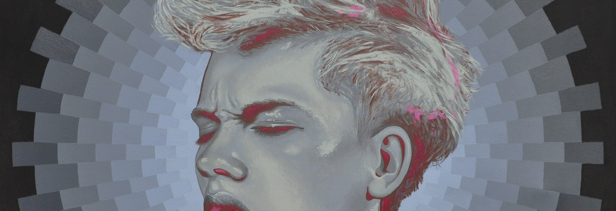 kleiner Tod 01 – Kunst, Malerei, Mario Wolf | schwarzgemalt - Kunst ...