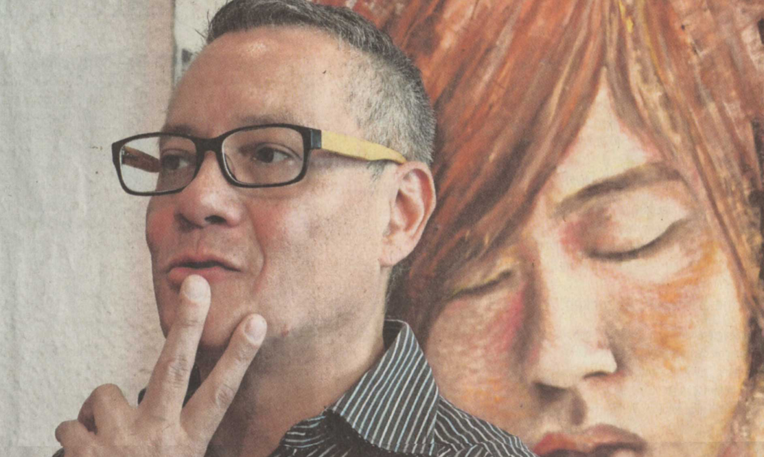 Mario Wolf Künstler | schwarzgemalt - Kunst, Malerei, Grafik von Mario Wolf