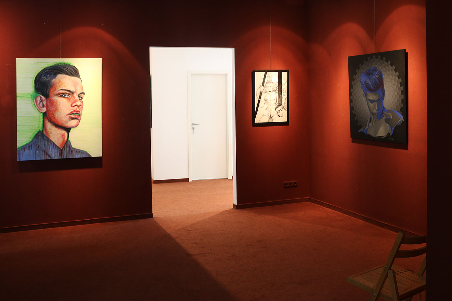 Ausstellung – Mario Wolf Blickwinkel in der Galerie des CCS Suhl ...