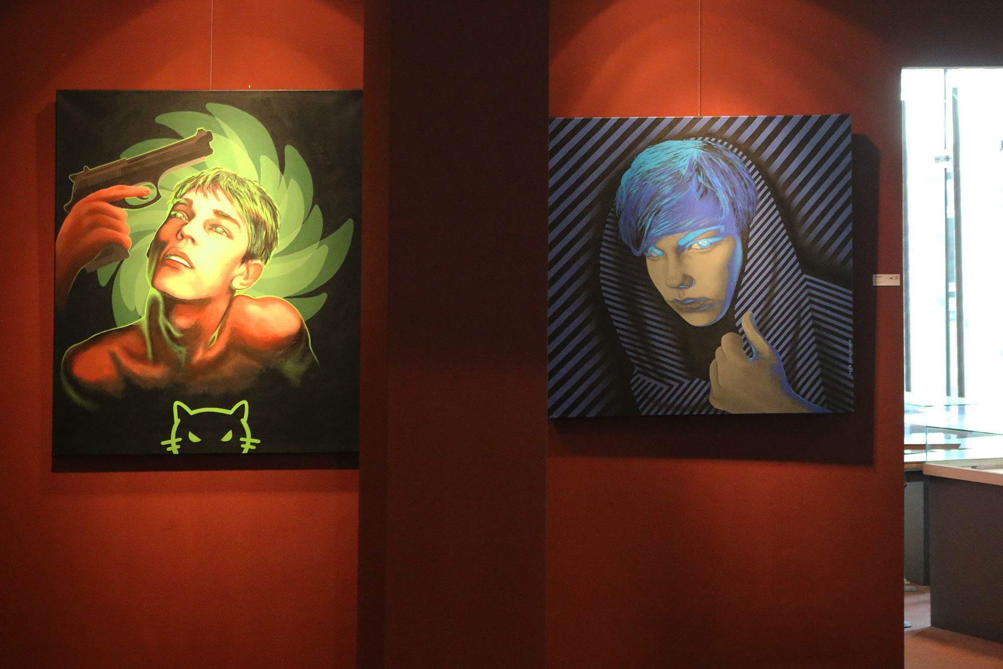 Ausstellung – Mario Wolf Blickwinkel in der Galerie des CCS Suhl ...